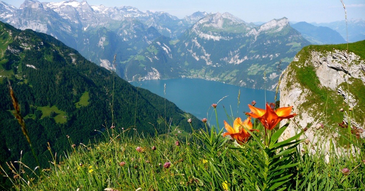 Tal- & Gipfeltour: Gratwanderweg Stoos